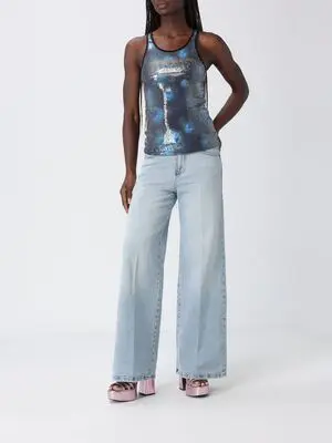 DIESEL® Wide Leg Jeans - Denim