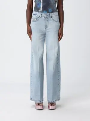 DIESEL® Wide Leg Jeans - Denim