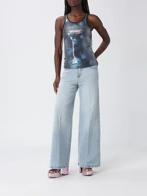 DIESEL® Wide Leg Jeans - Denim