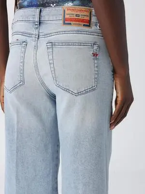 DIESEL® Wide Leg Jeans - Denim