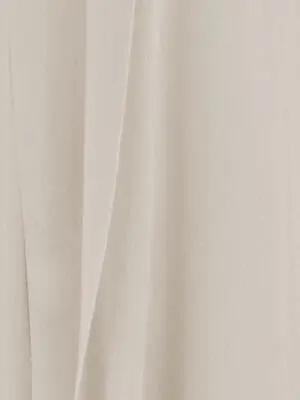 SA SU PHI Long Cashmere And Silk Vest - Ivory
