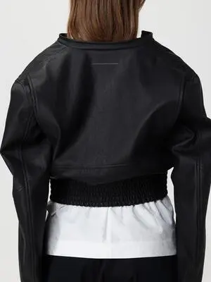 MAISON MARGIELA Leather Jacket