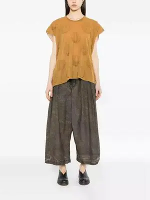 UMA WANG Round-neck Top