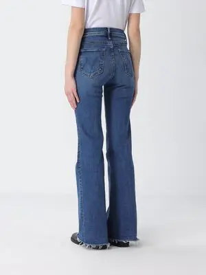 MOTHER Flare Leg Jeans - Denim