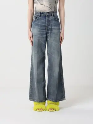 DIESEL® Wide Leg Jeans - Blue