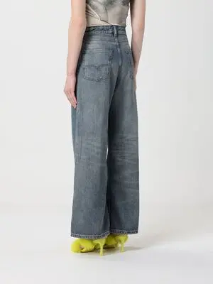 DIESEL® Wide Leg Jeans - Blue