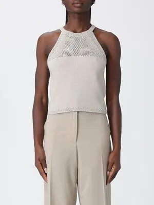 Armani Exchange Halter Neck Knit Top