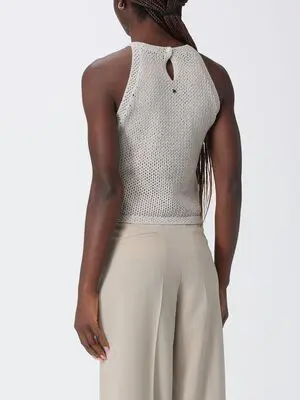 Armani Exchange Halter Neck Knit Top