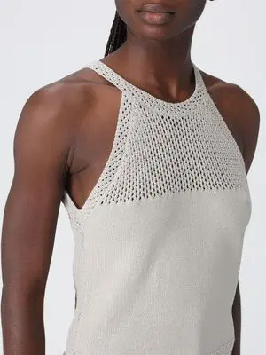 Armani Exchange Halter Neck Knit Top