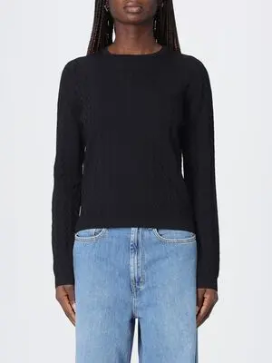 Armani Exchange Crew Neck Sweater - Black