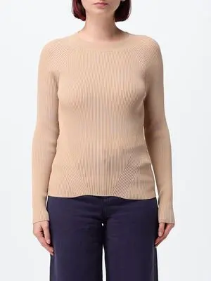 Armani Exchange Ribbed Knit Sweater - Sand