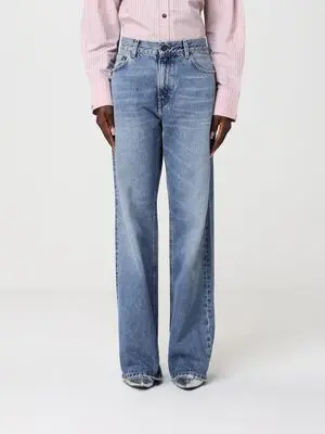 HAIKURE Wide-leg Jeans - Denim