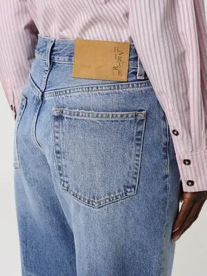 HAIKURE Wide-leg Jeans - Denim