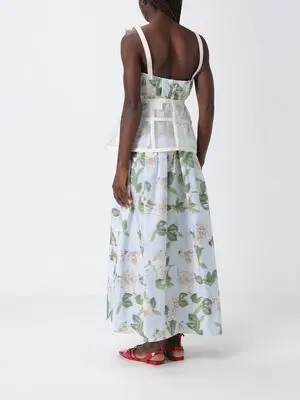 Antonio Marras Floral Print Maxi Dress