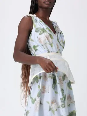 Antonio Marras Floral Print Maxi Dress