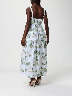 Antonio Marras Floral Print Maxi Dress