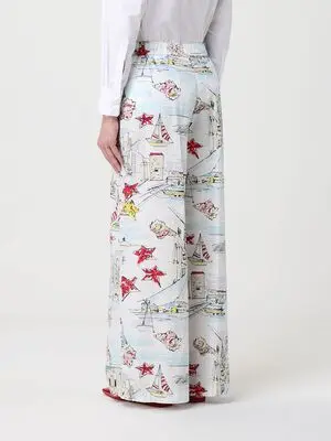 Antonio Marras Printed Wide Leg Trousers