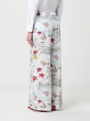 Antonio Marras Printed Wide Leg Trousers