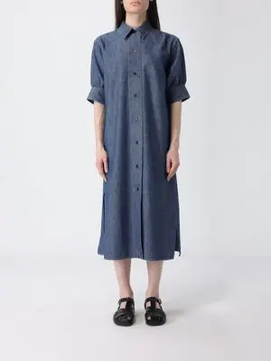 JIL SANDER Denim Shirt Dress