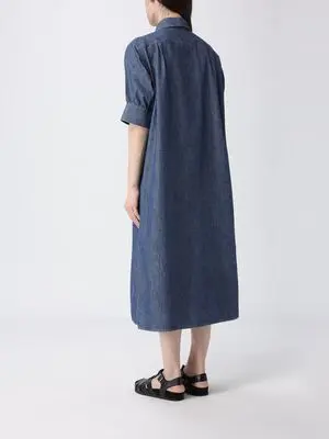 JIL SANDER Denim Shirt Dress