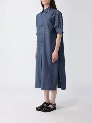 JIL SANDER Denim Shirt Dress