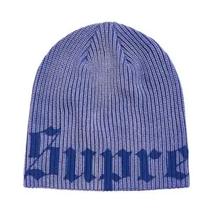 Supreme Printed Beanie - Blue
