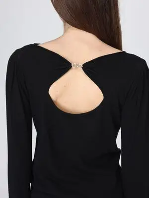 TWINSET Sweater With Open Back Detail