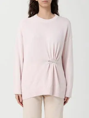 TWINSET Gathered Detail Sweater - Pink