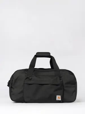 Carhartt Work In Progress Canvas Duffle Bag - Black