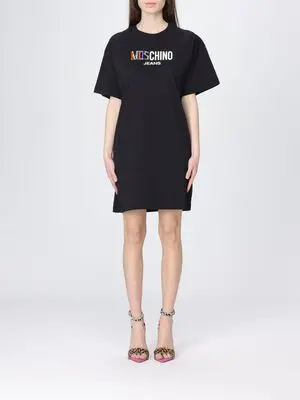 Moschino Paneled Dresses