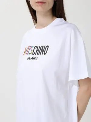 Moschino T-shirt Dress - White