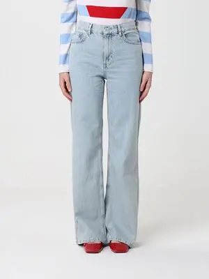 Moschino Jeans Frill Bottoms For Women