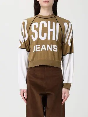 Moschino Sweater With Graphic Print