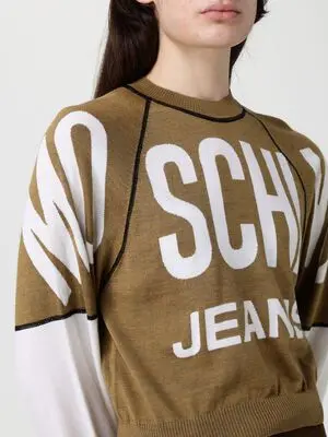 Moschino Sweater With Graphic Print