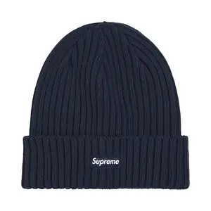Supreme Overdyed Beanie - Blue