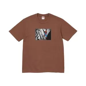 Supreme X Spider-man Tee - Brown
