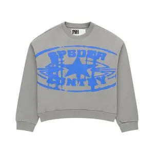 SP5DER Cuntry Crewneck - Grey