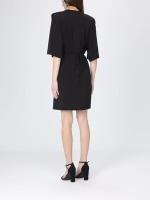 Pinko Crêpe Mini Dress With Belt