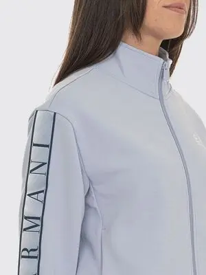 EA7 Zip Through Sweatshirt