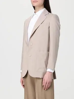 Max Mara Tailored Blazer - Moss Green