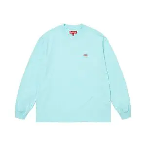 Supreme Small Box Long-sleeve Tee - Blue