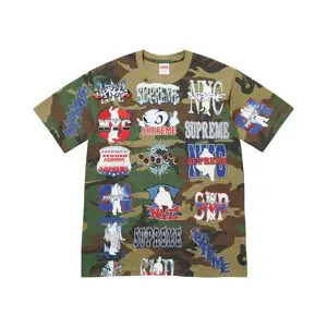 Supreme Flash Tee - Brown