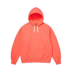 Supreme Small Box Drawcord Hooded Sweatshirt - Pink