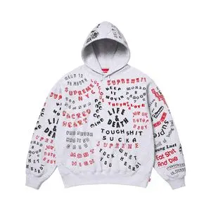 Supreme Hooded Sweatshirt - Grey