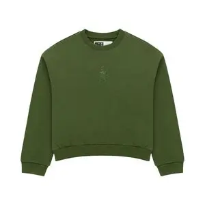 SP5DER Rhinestone Tm Crewneck
