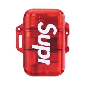 Supreme X Windmill Zag Lighter - Red
