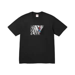 Supreme X Spider-man T-shirt - Black