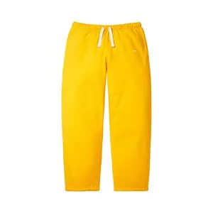 Supreme Small Box Drawstring Sweatpants - Yellow