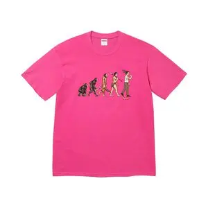 Supreme Evolution Tee - Pink
