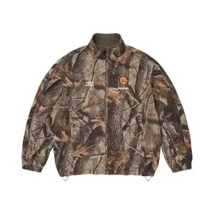 Supreme X Umbro Realtree Hardwoods Camo Track Jacket - Brown